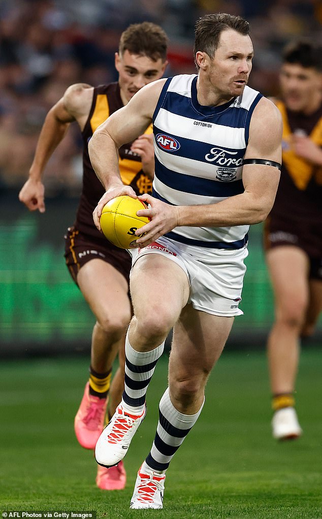 Off-contract footy superstar Patrick Dangerfield all but confirms his ...