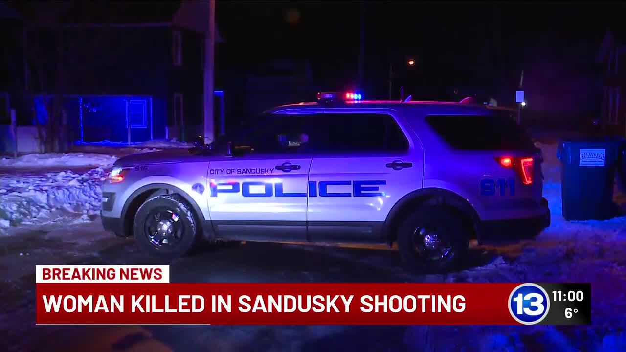 Woman killed in Sandusky shooting, man arrested after standoff
