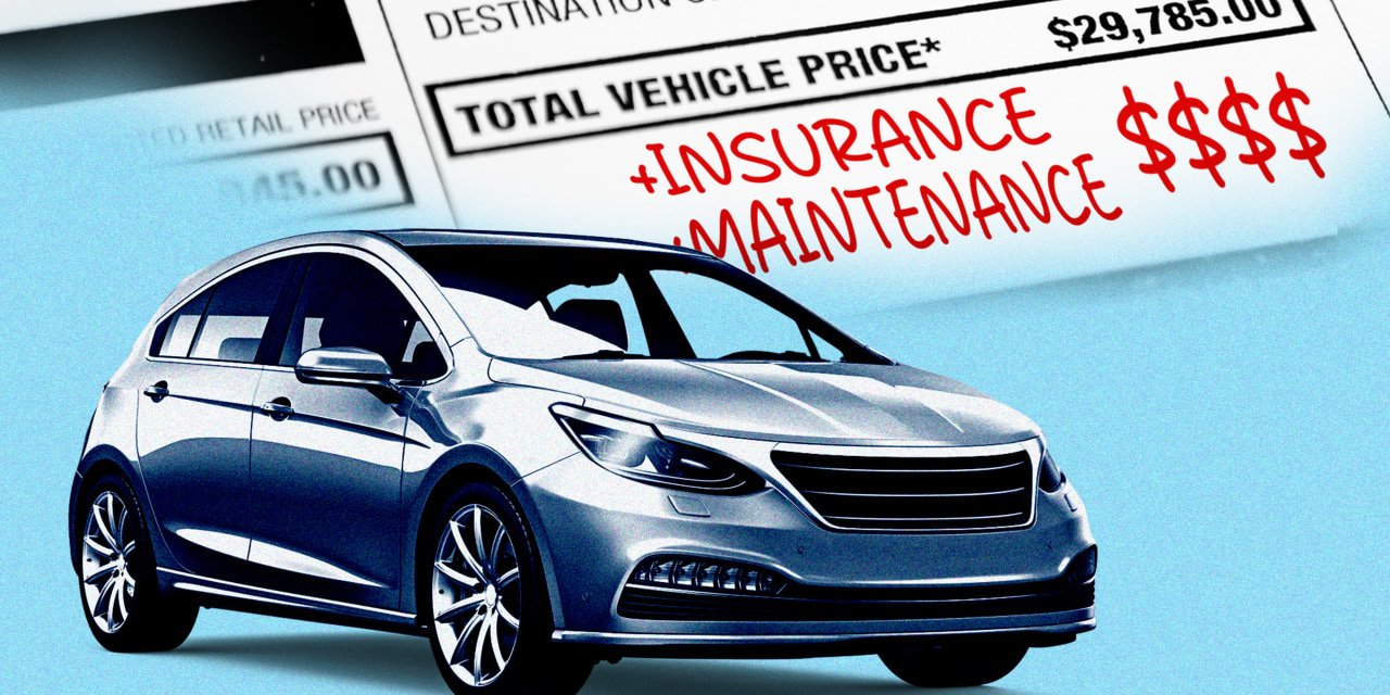 These hidden costs of car ownership are giving buyers sticker shock ...