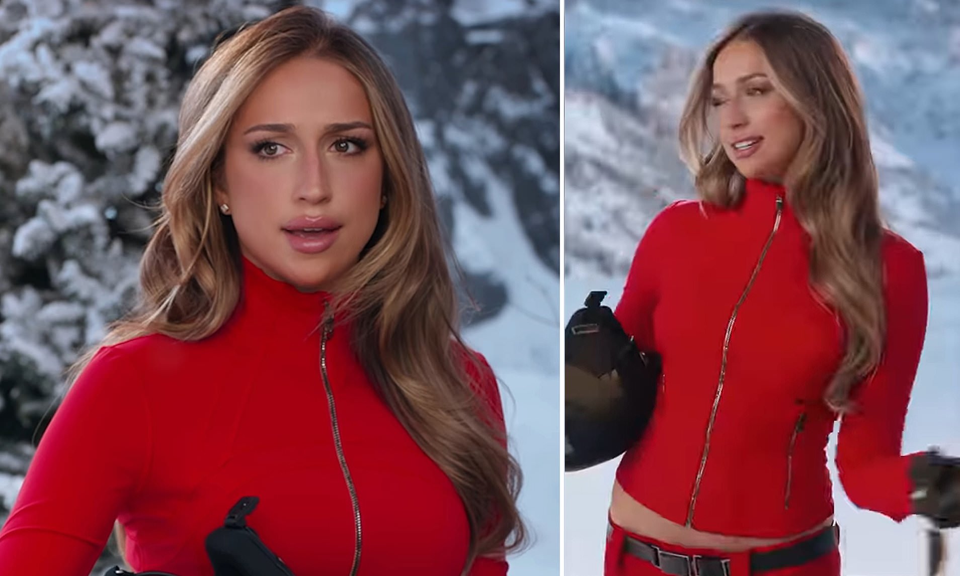 Canadian Tate McRae ditches home country to support Team USA in Olympics ad