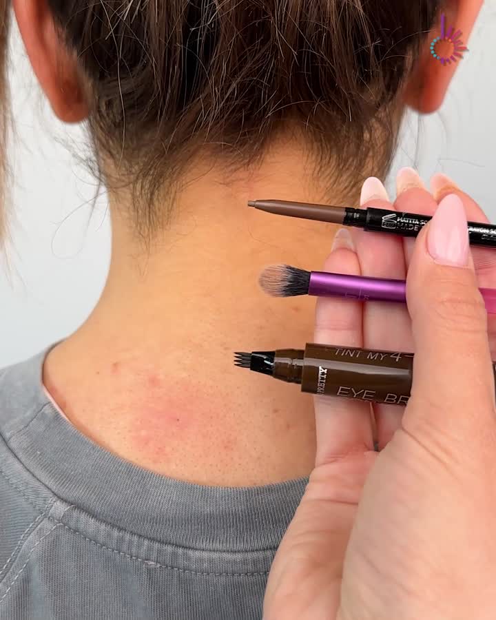 Waterproof brow pencil showdown