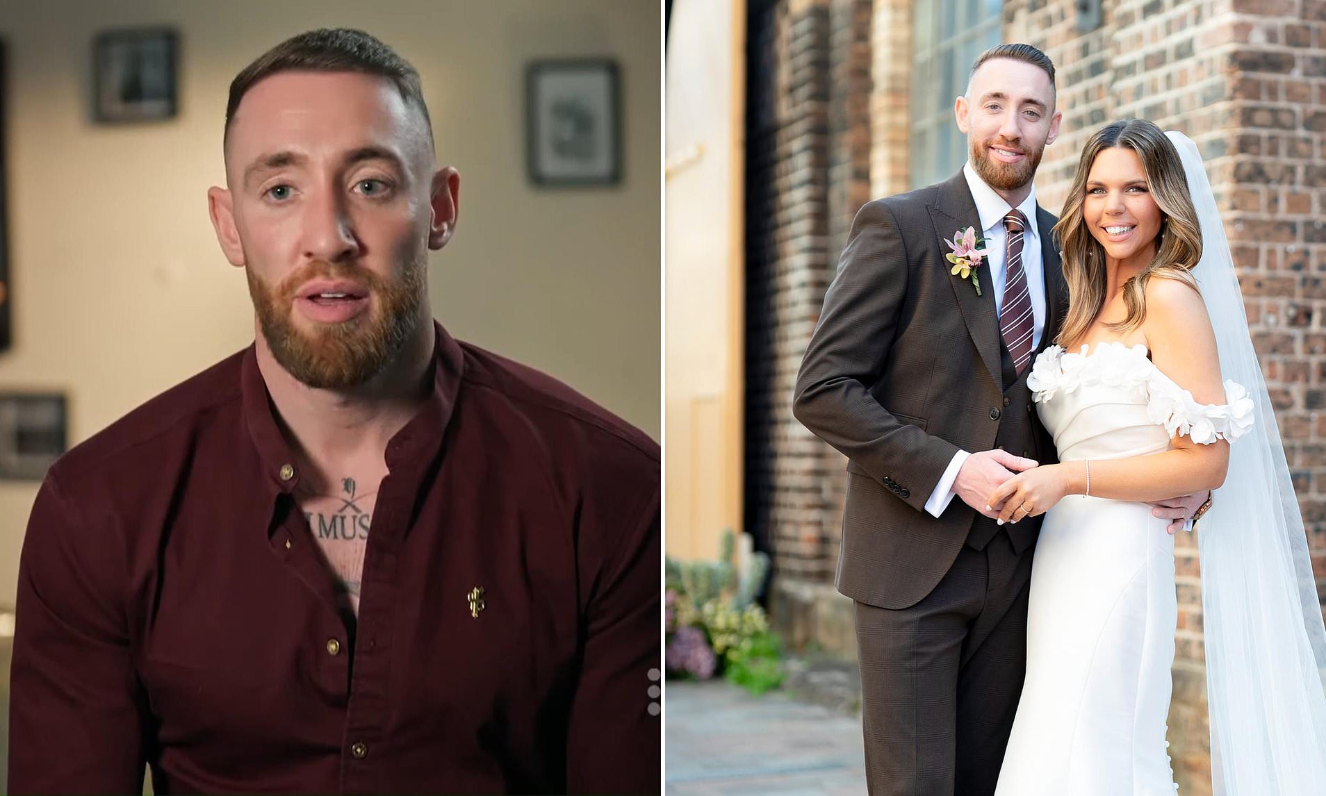 MAFS groom Danny Hewitt breaks silence on 'jail' vow backlash