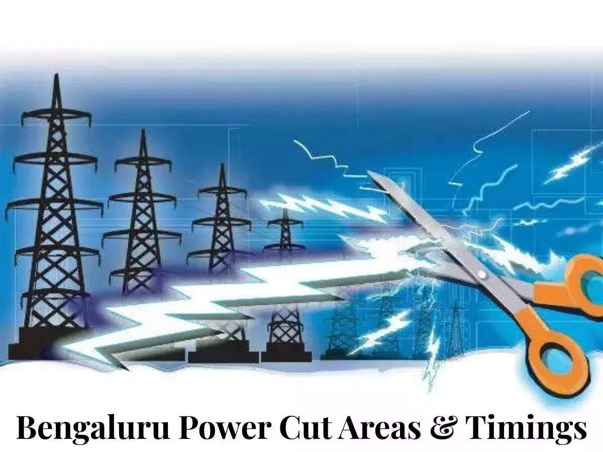 Bengaluru power cut: Bescom announces outage for five days, check area ...