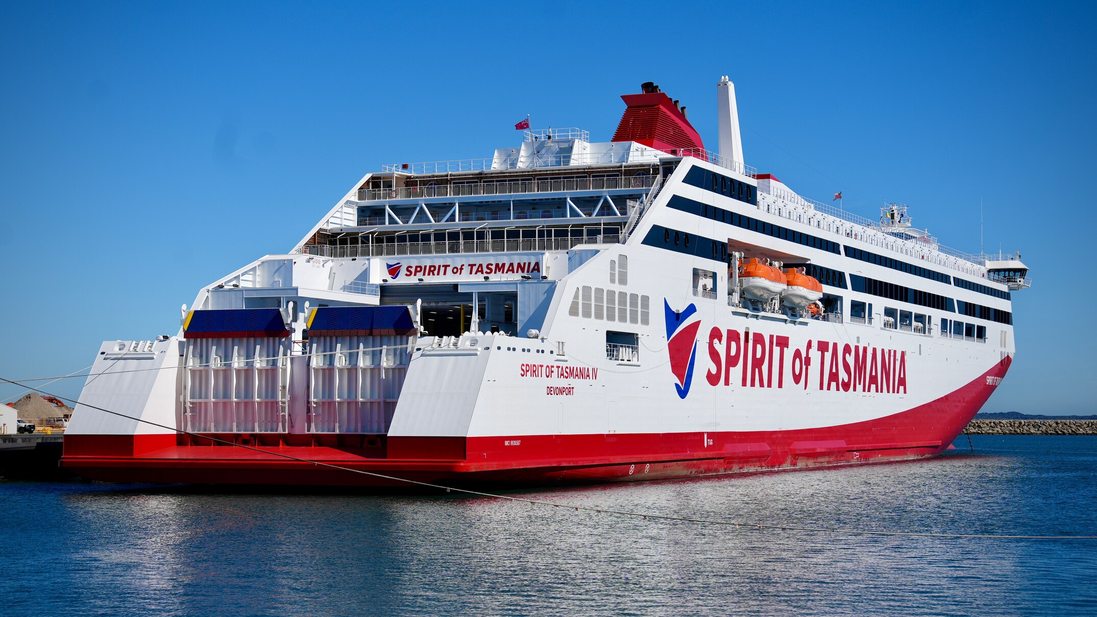Old Spirit ferries up sale with new berth 'on track' for October launch ...