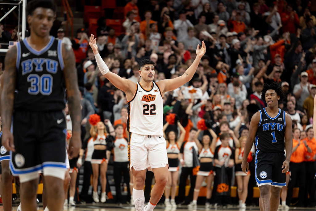 Roy scores 30 and Oklahoma State overcomes big game from Dybantsa to ...