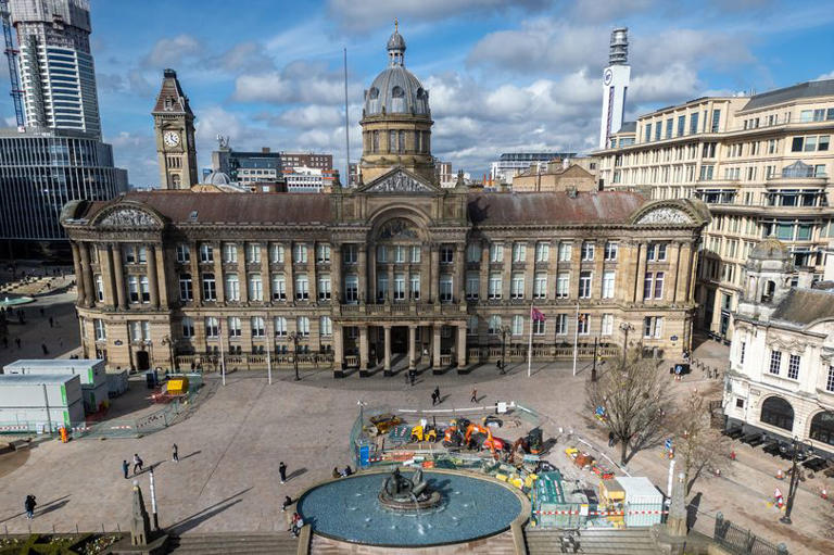 Rat spotted scurrying around Birmingham City Council house in 'totally ...