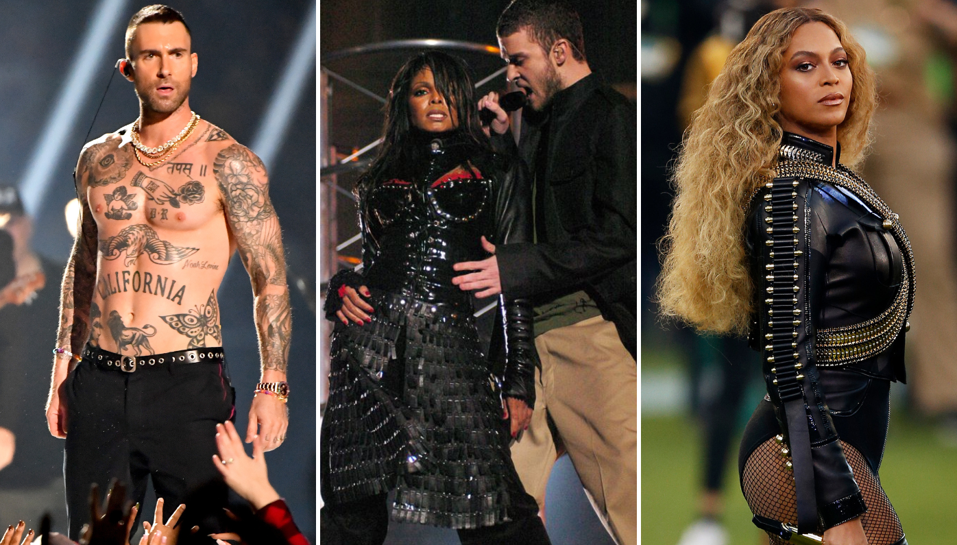 The most controversial Super Bowl half-time show moments of all time