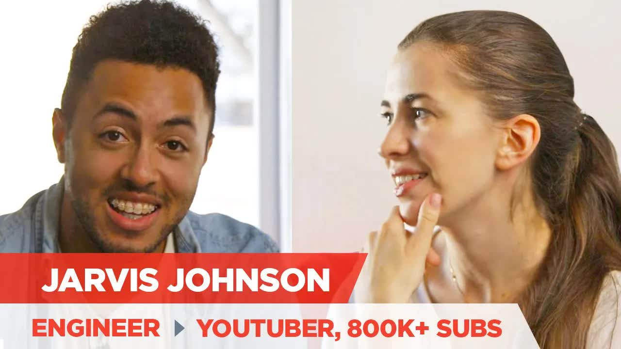 Jarvis Johnson: How to get 800K subscribers and leave a day job for YouTube
