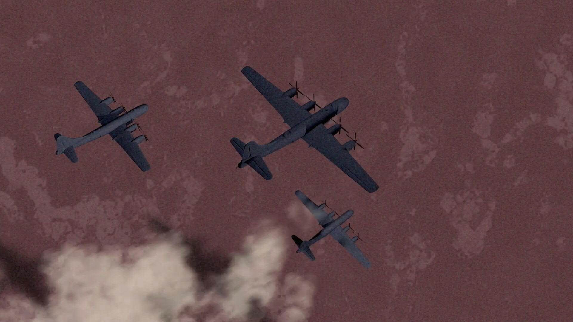The Hiroshima and Nagasaki atomic bombs - Voiceless version
