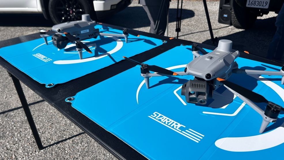 Kern County Fire Department launches advanced drone program to boost safety