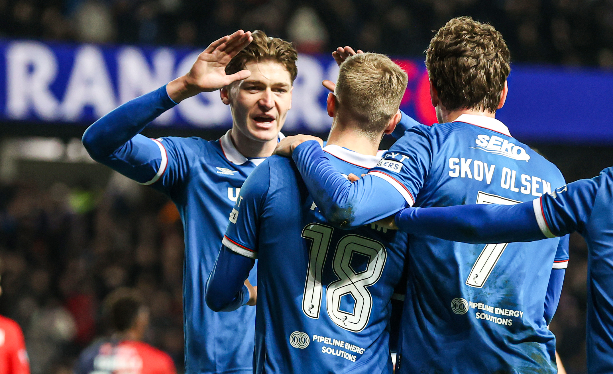 New Rangers recruit sets sights on emulating Ibrox's German giant after ...