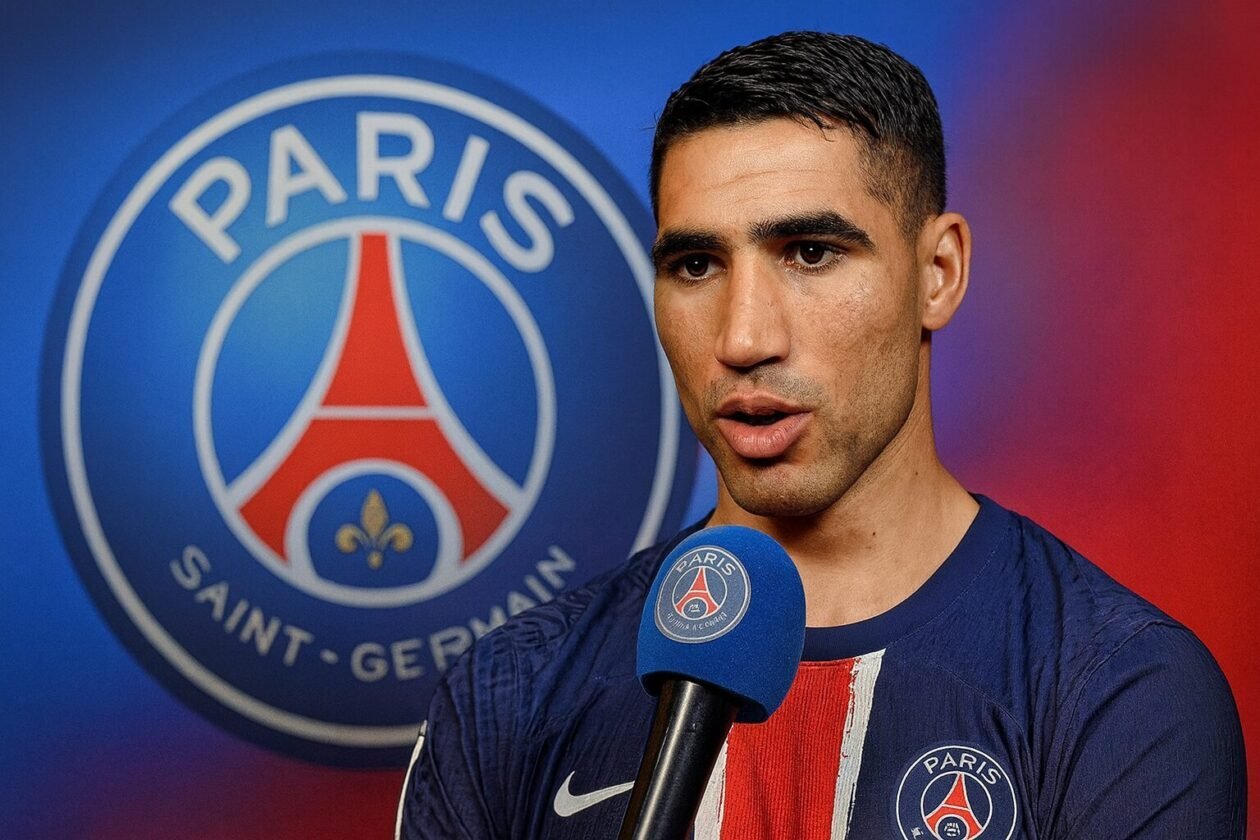 PSG: Hakimi sanctioned, it’s official