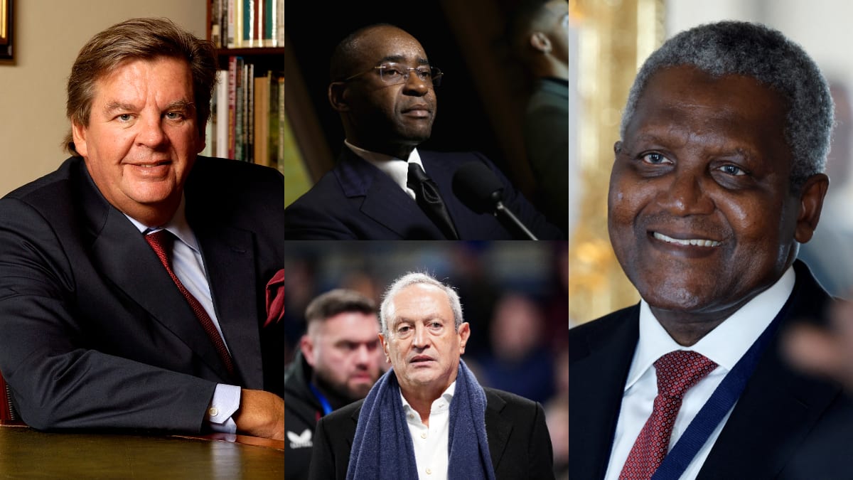 Africa’s billionaire map at the start of 2026 shows where wealth is ...