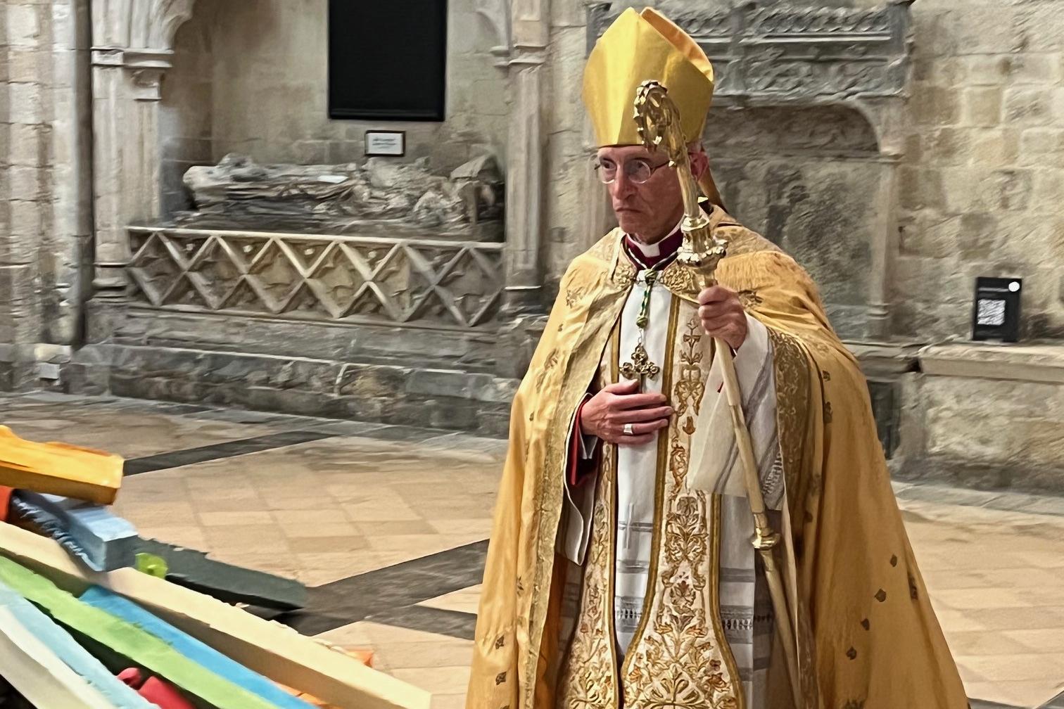 Photos show Bishop of Chichester's time in office after retirement ...