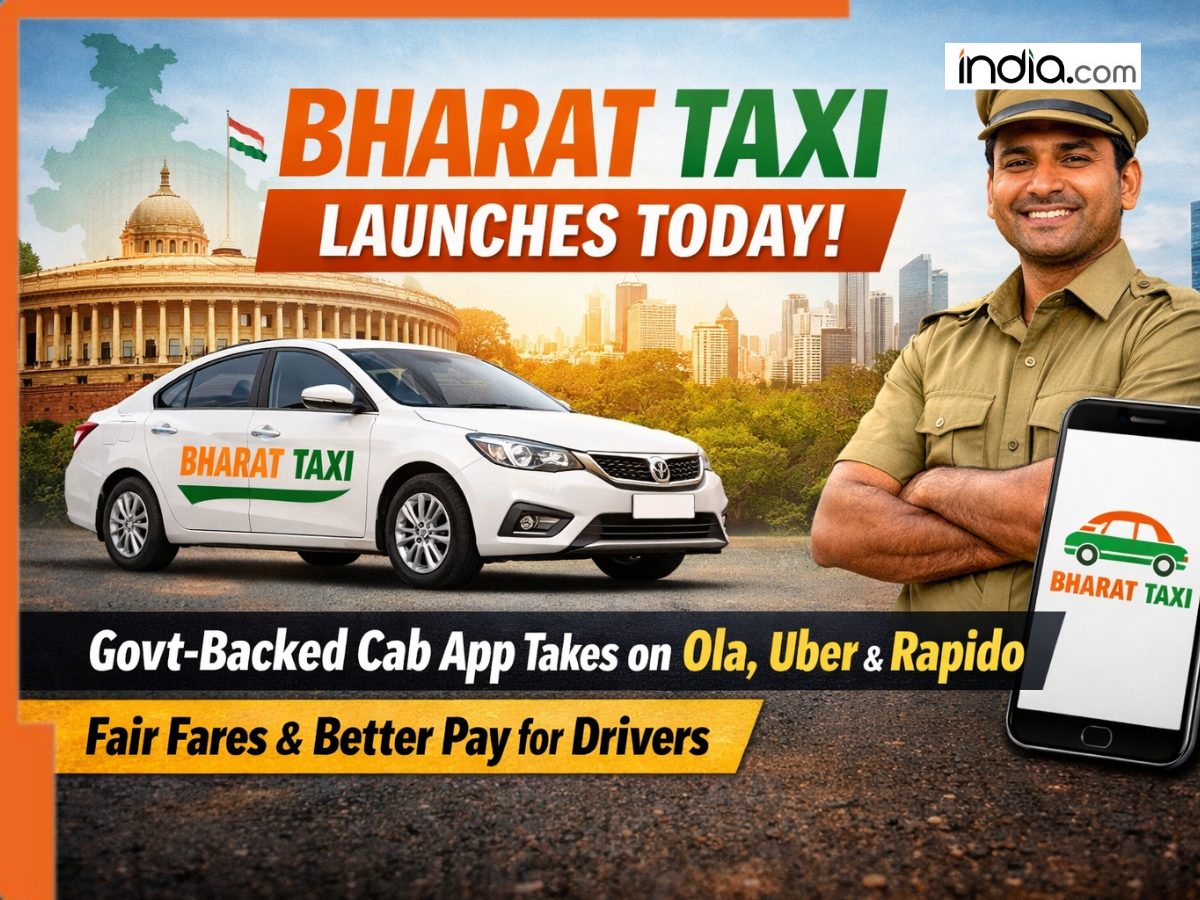'Bharat Taxi' launches today in India: Govt-backed, driver-owned cab ...