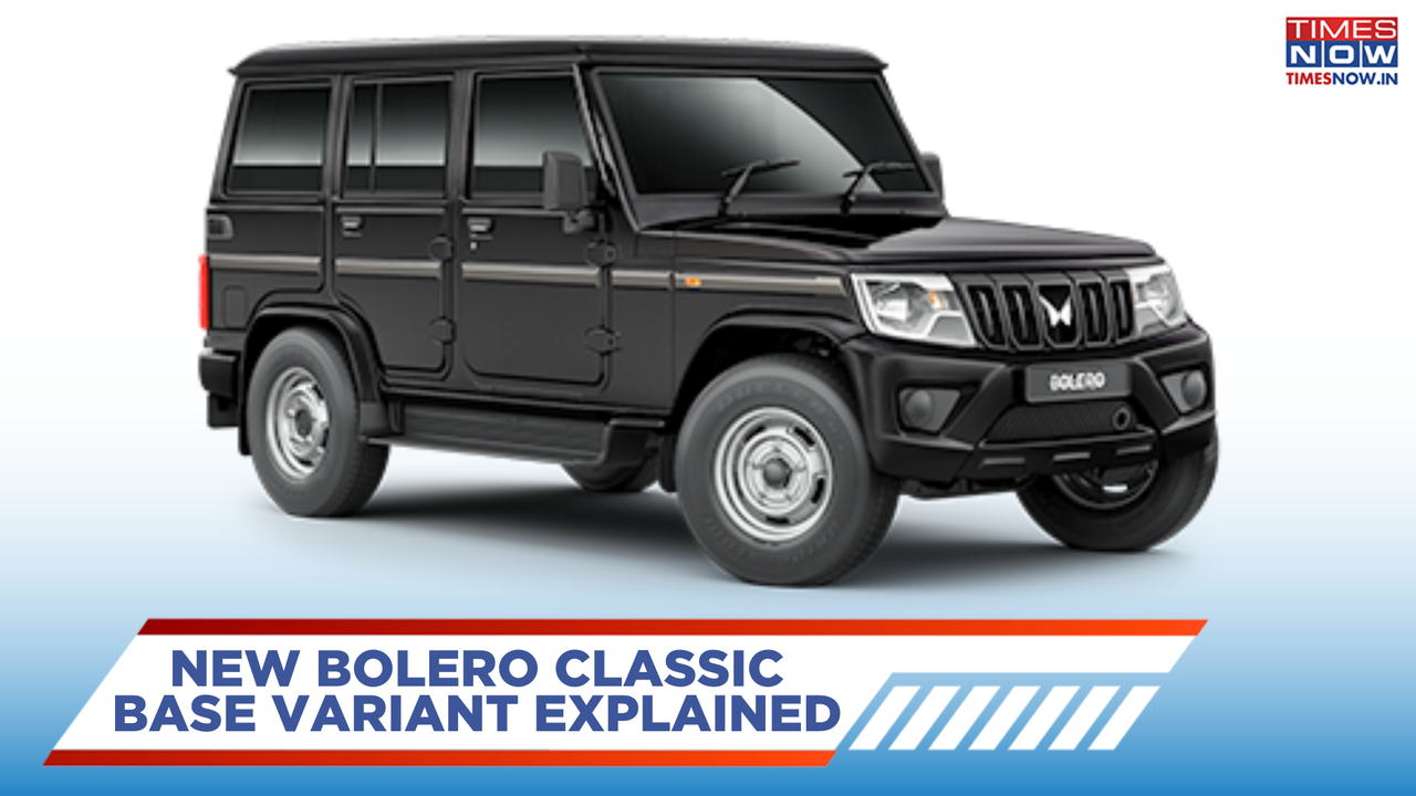 Mahindra Bolero Classic base variant features - mechanical updates, no ...