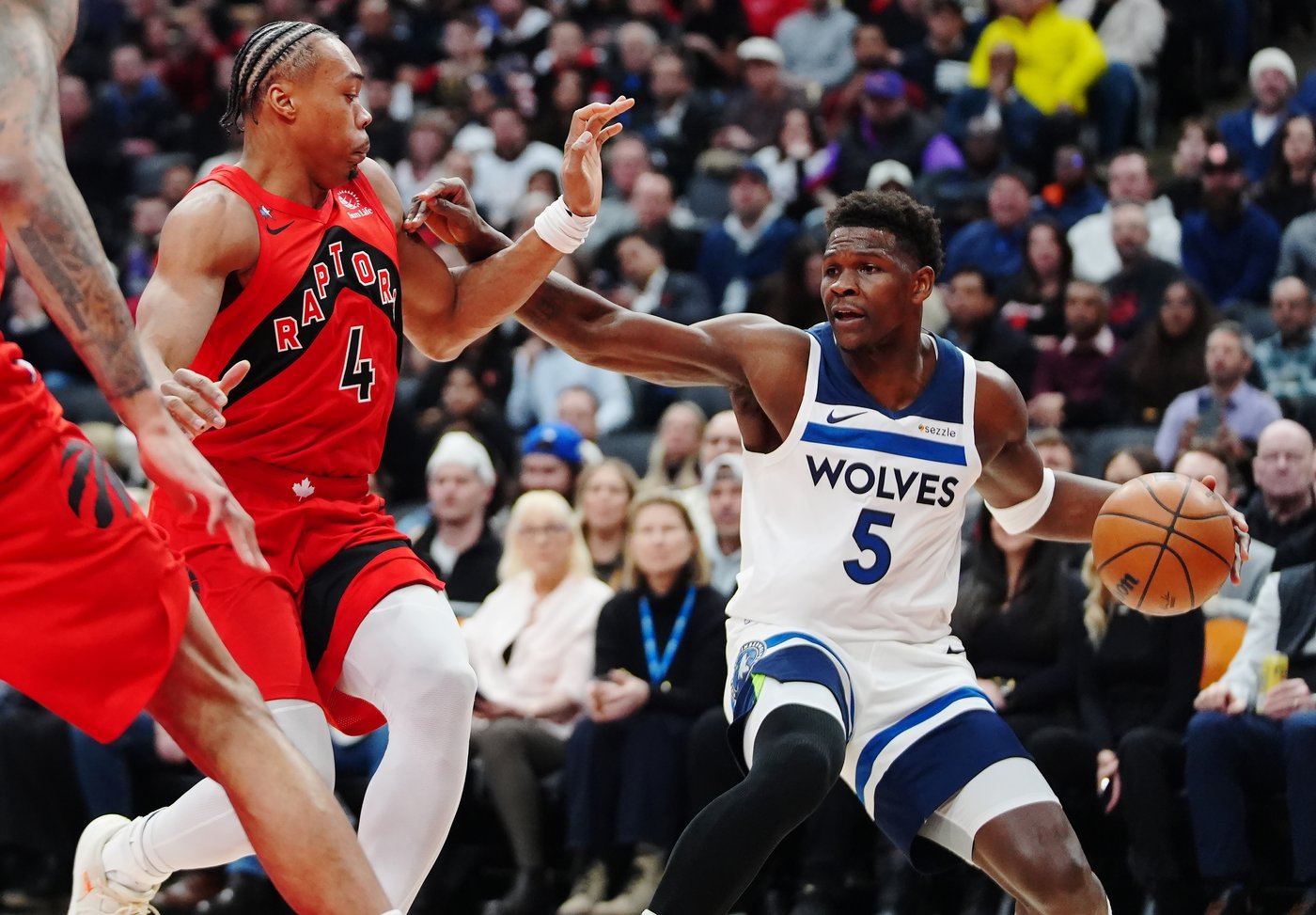 Raptors stumble in 128-126 loss to Timberwolves before NBA trade deadline