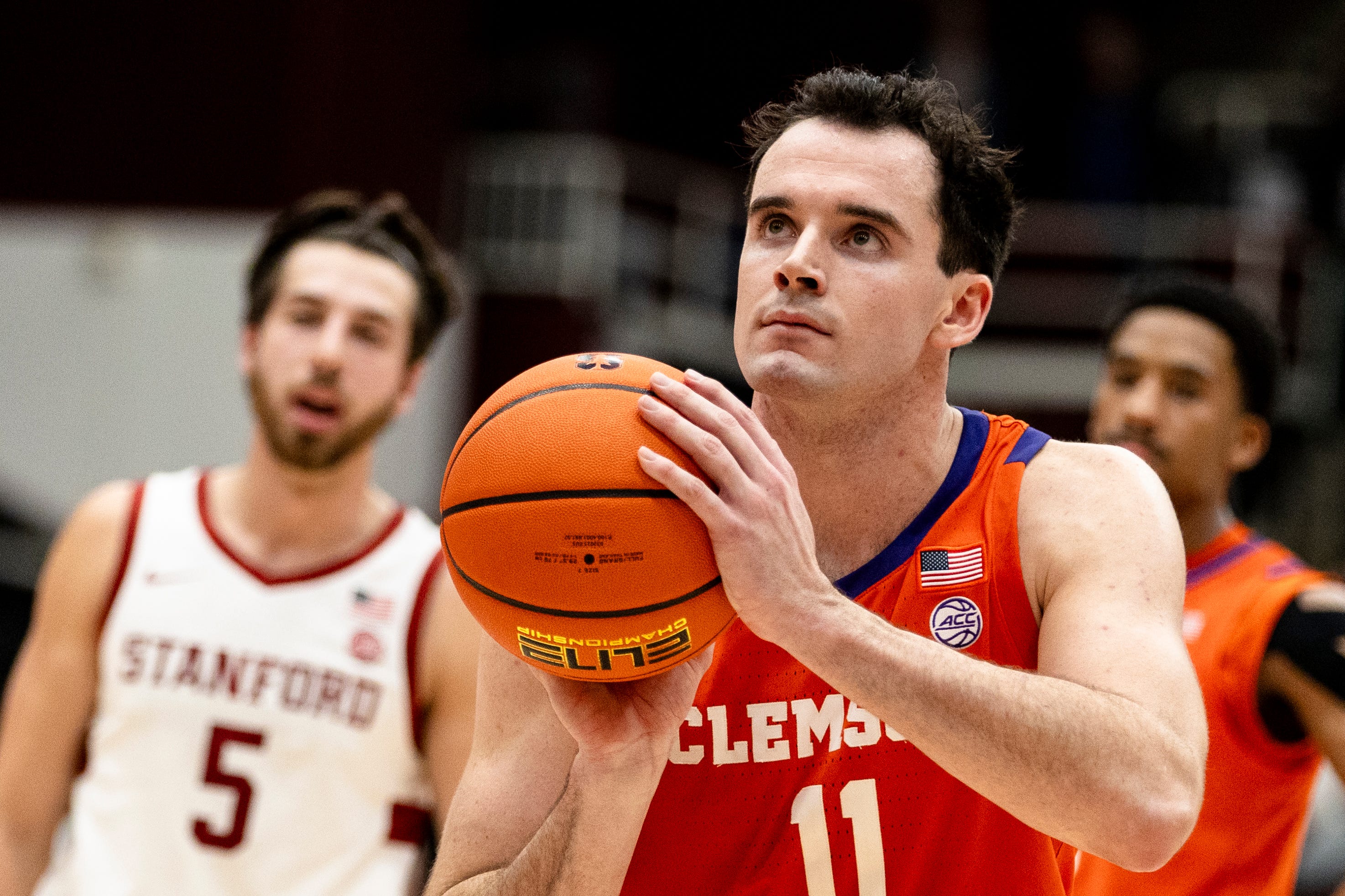 What made Nick Davidson's performance special in Clemson basketball's win