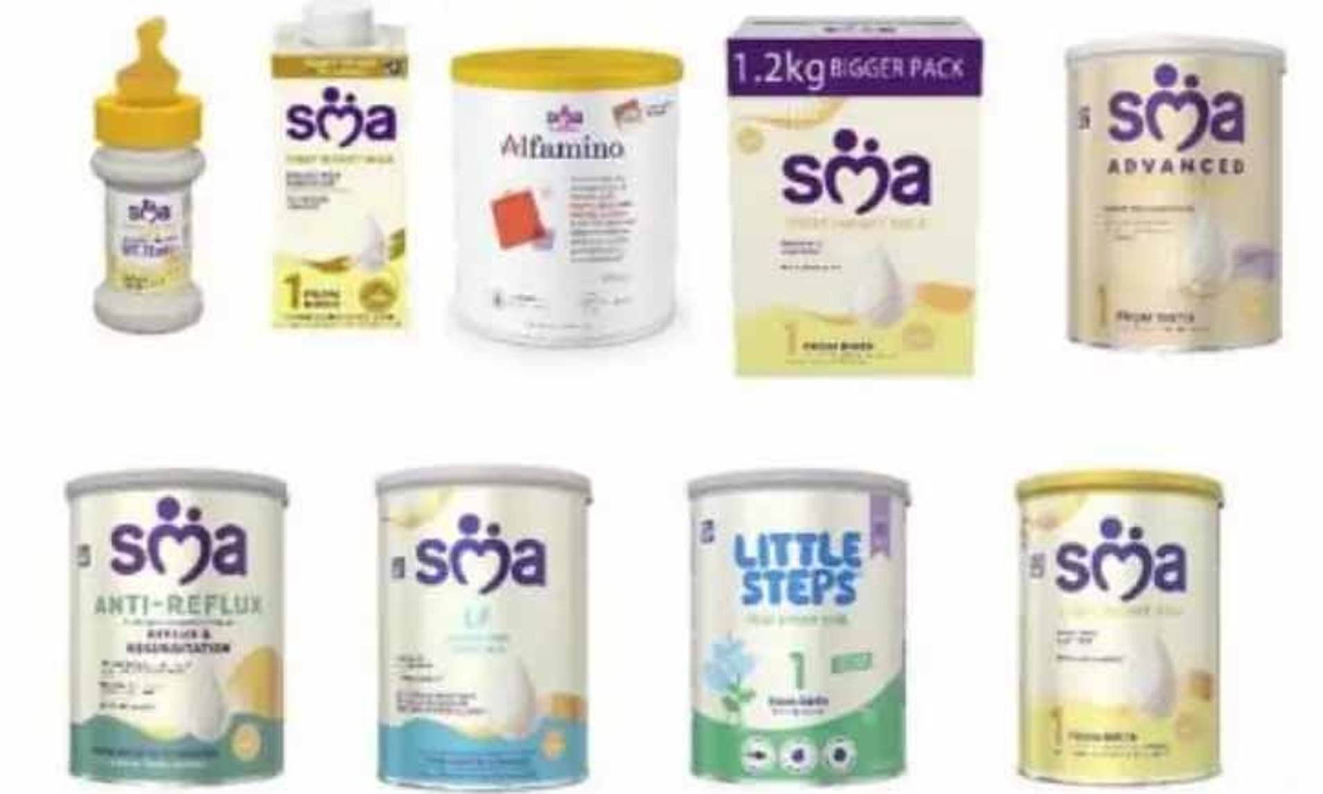 36 children have suffered toxin poisoning symptoms linked to baby ...