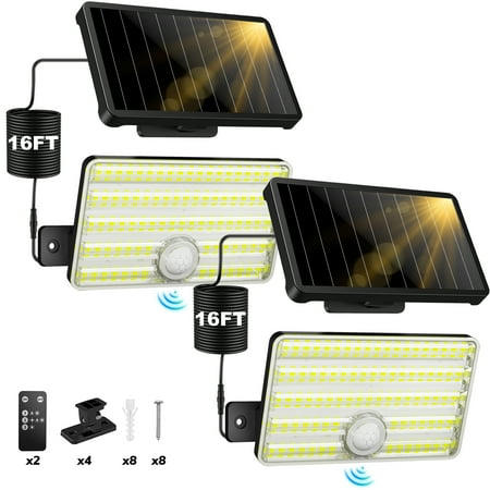 Walmart has bright LED outdoor solar lights on sale for 73% off