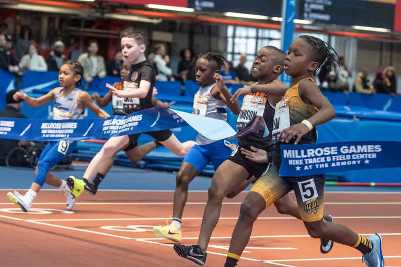 Huge achievement for Cork boy as he runs in 'Fastest Kid in the World ...