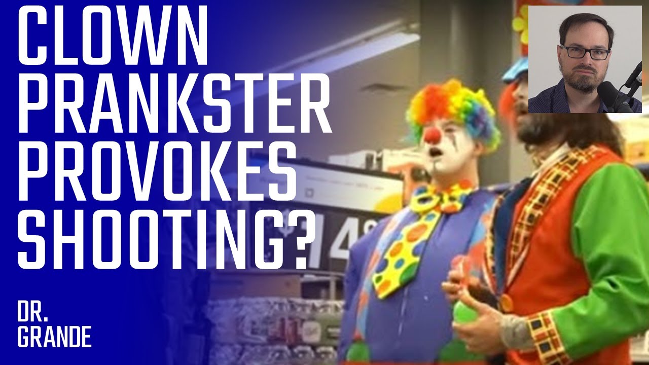 Prankster shot by practical joke target in mall food court | Tanner ...
