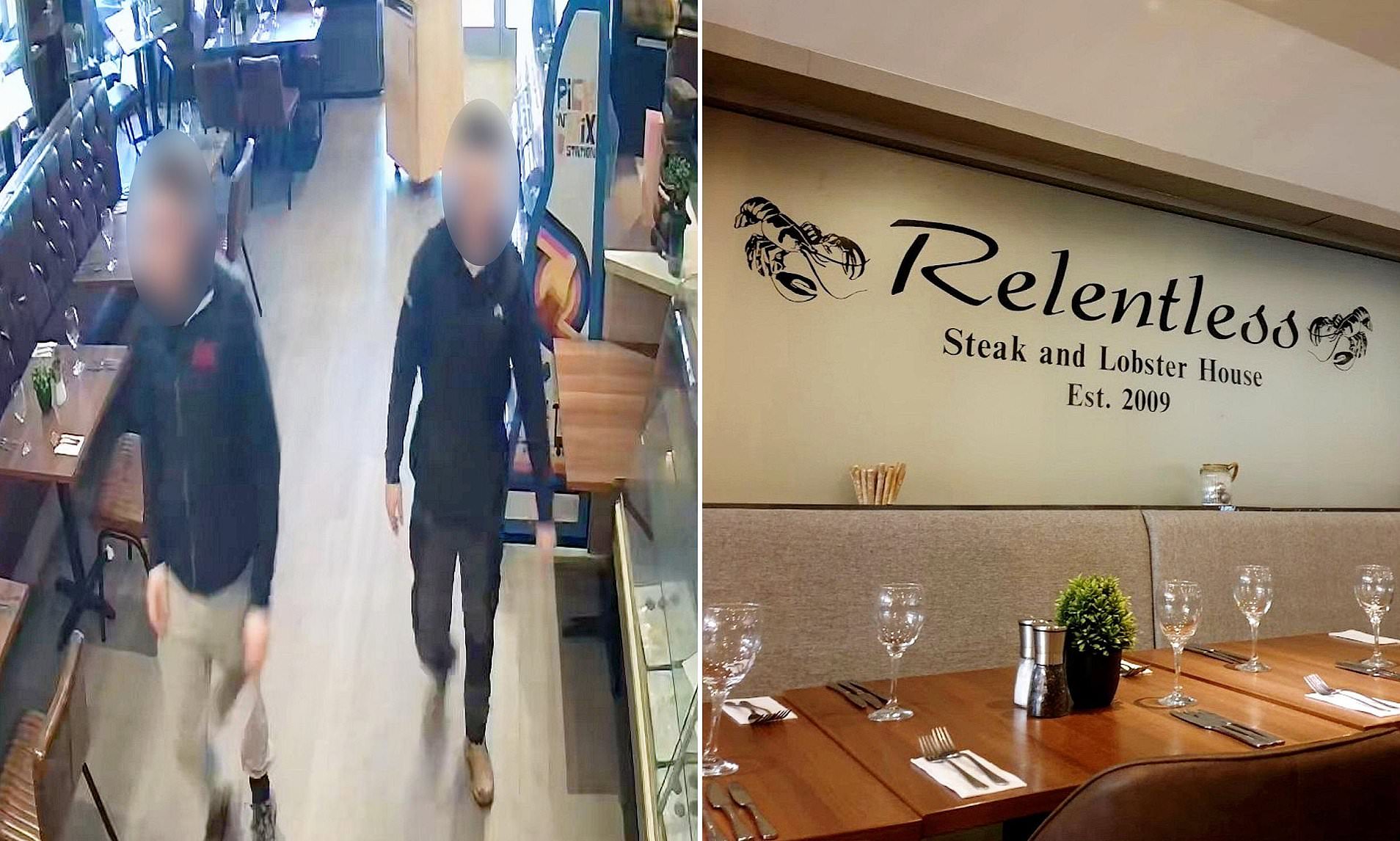 'Dine and dashers' skip restaurant without paying £170 bill after ...