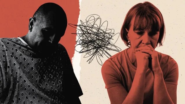 I don’t regret leaving my husband when he had a stroke