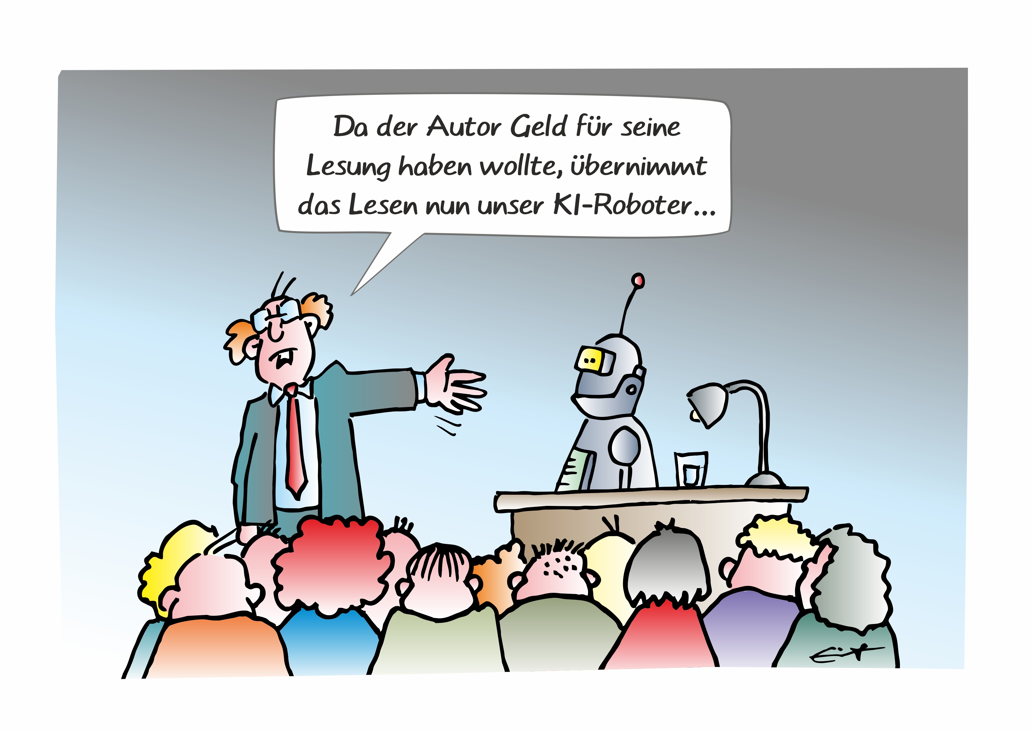 Alles digital!