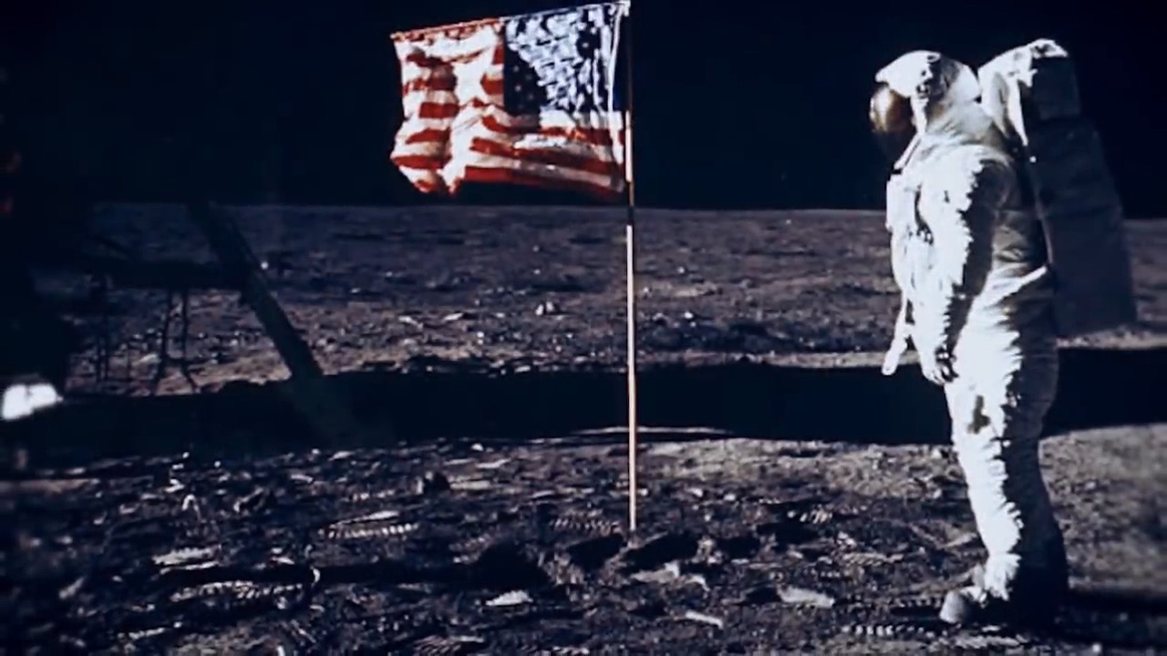 They said the moon landing was real - then this footage resurfaced