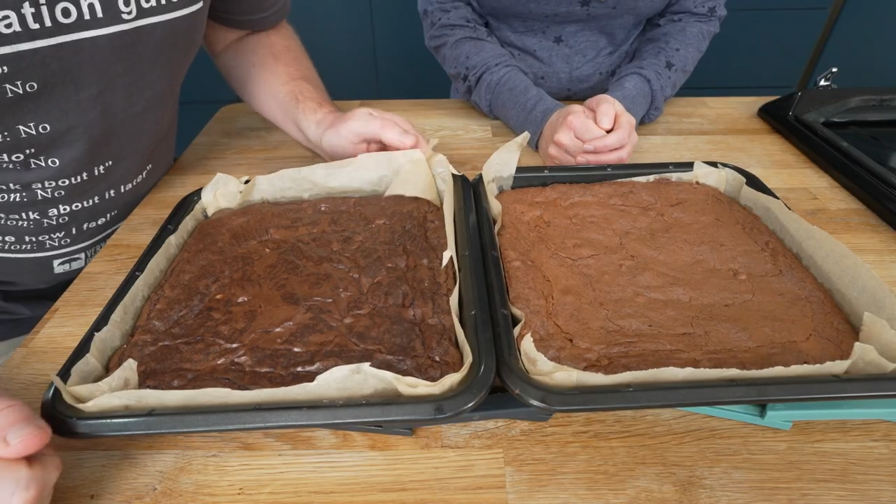 Cheap vs expensive brownies - what four years did to the price