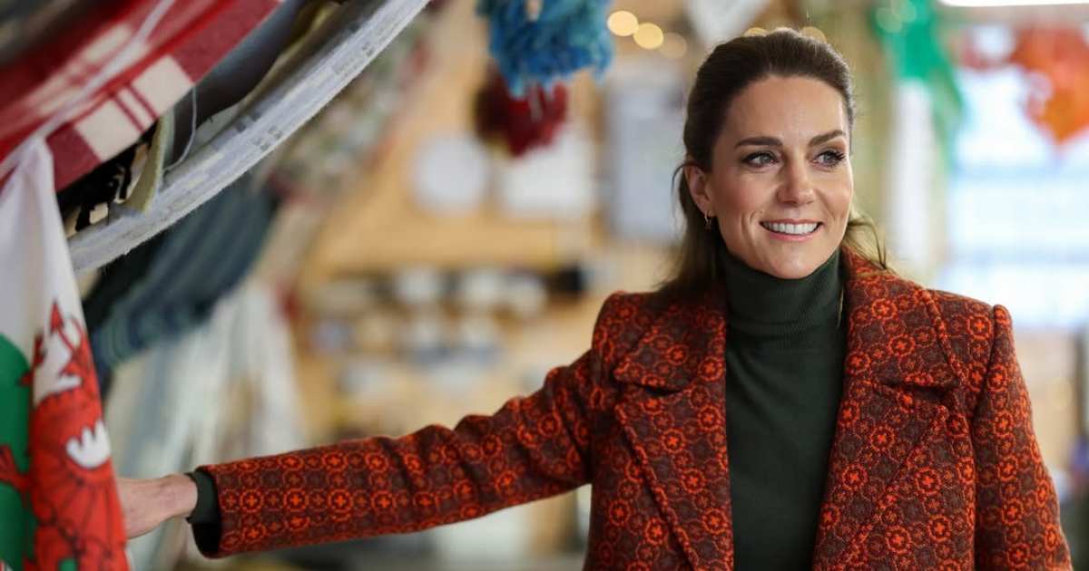 Kate Middleton’s latest appearance has people talking