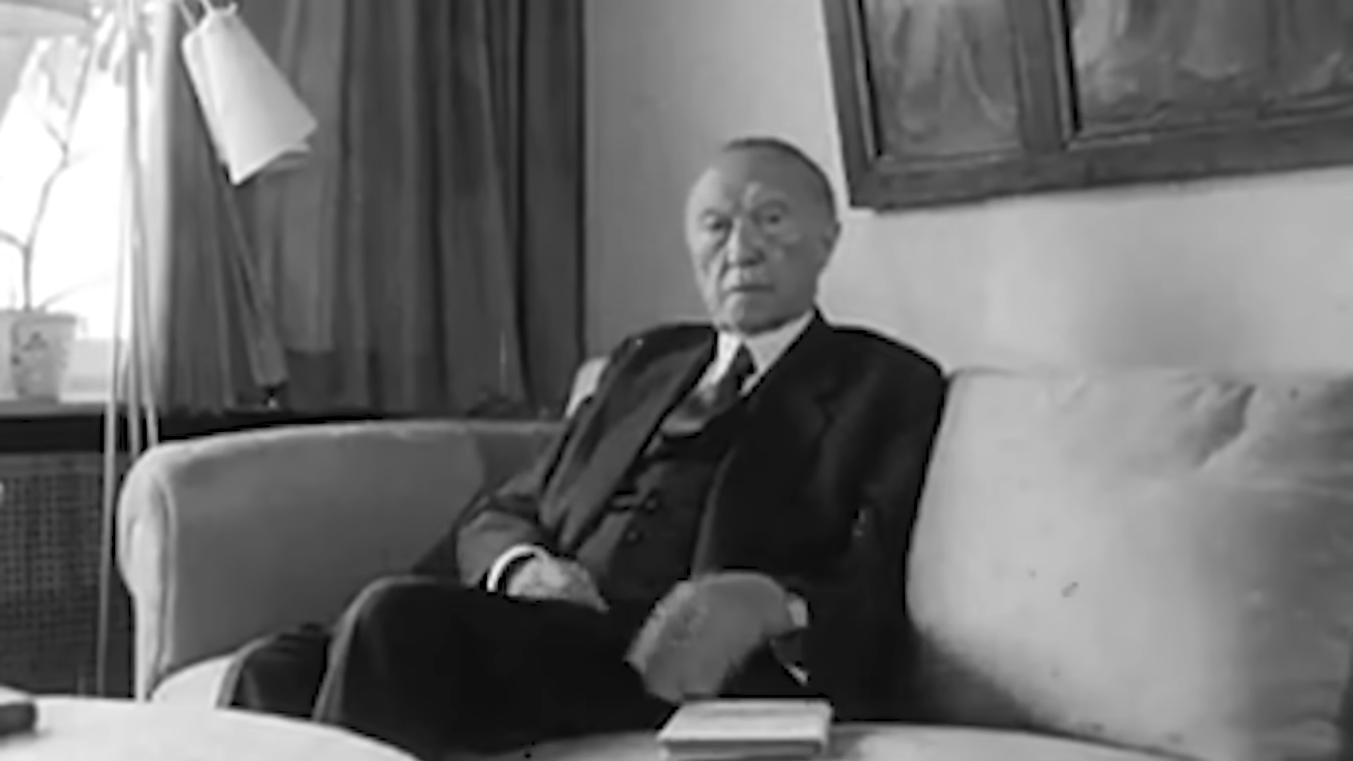 Germany’s first chancellor after Hitler - and a radical choice