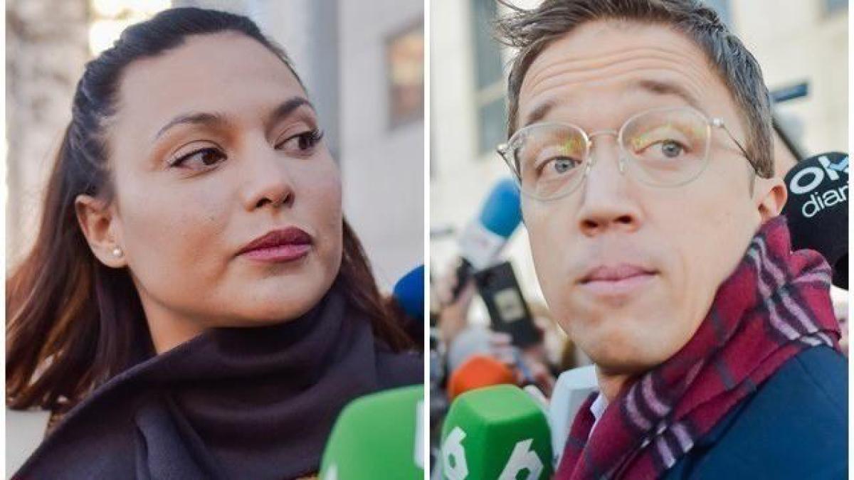 Elisa Mouliaá acude al juzgado para comparecer en la causa por ...
