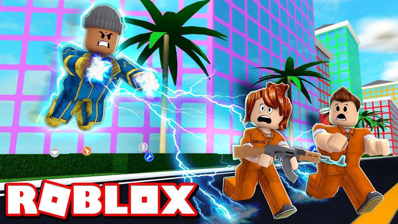 How to become a superhero in Roblox Mad City