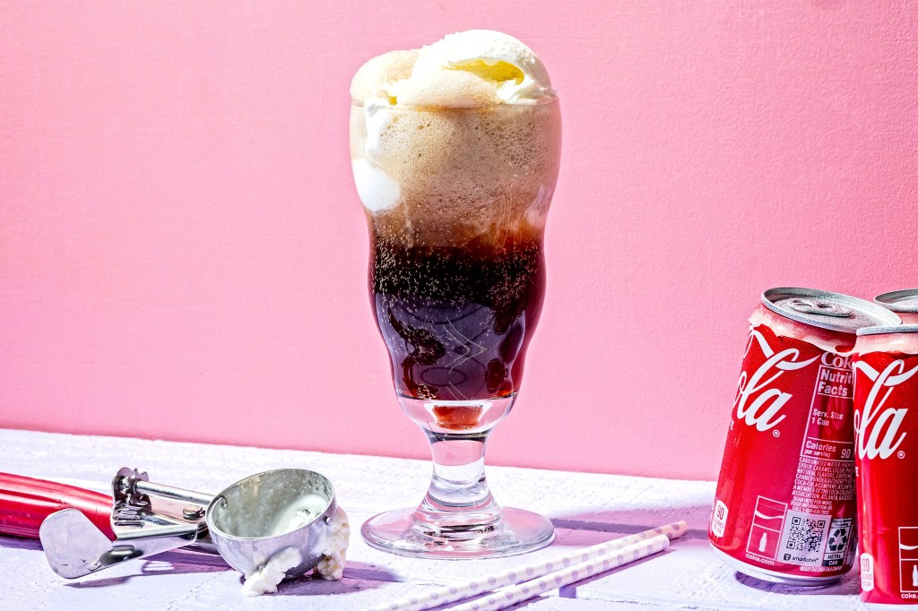 Coca-Cola just launched nostalgic new Cherry Float flavour