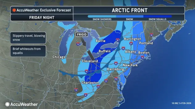 Back to deep freeze with extreme cold watch for weekend in western New York