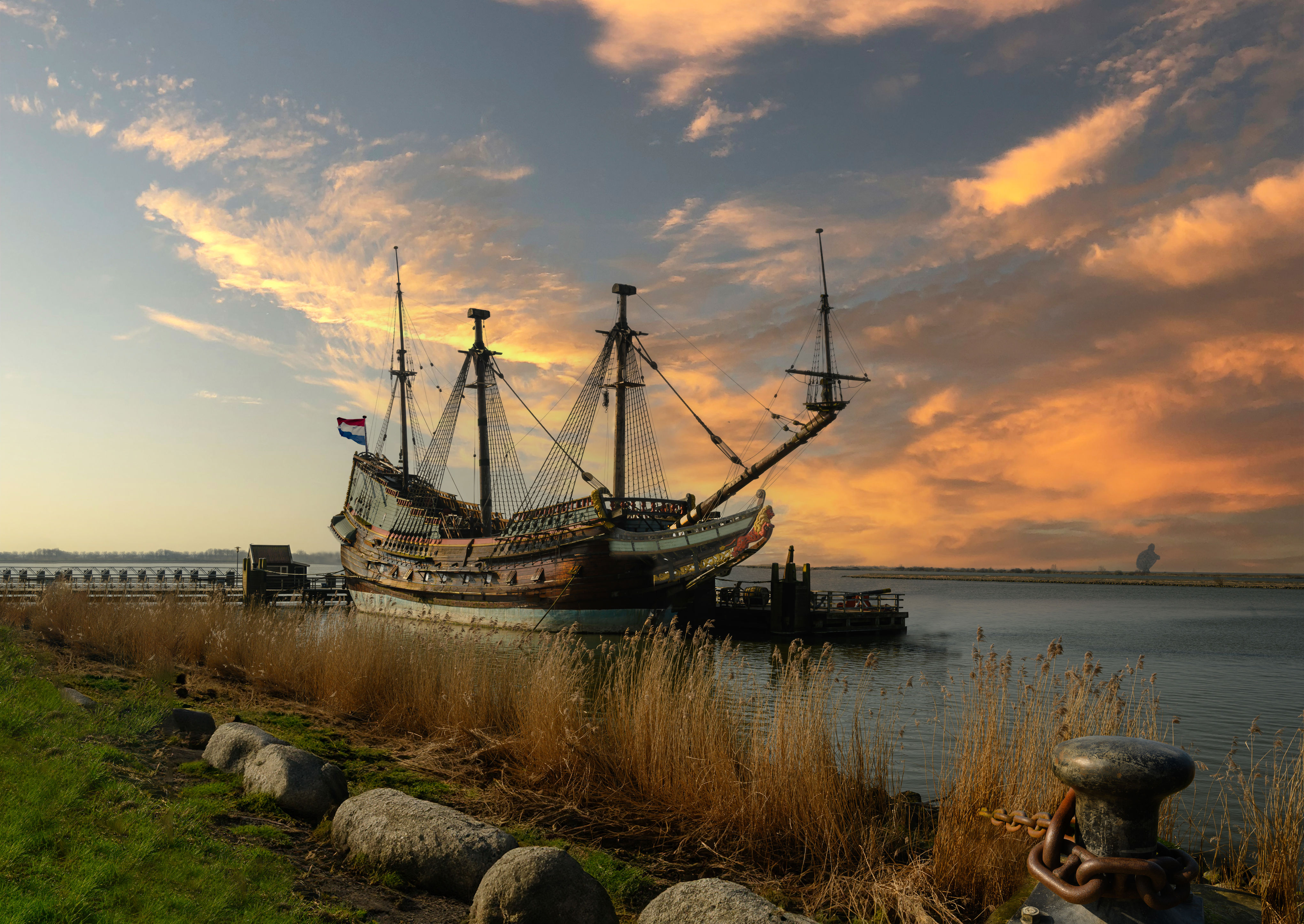 Musketten, soldaten en scheepslui: de Batavia, het grootste ...