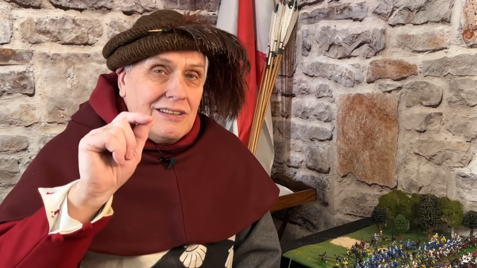 Who was England’s most feared mercenary?