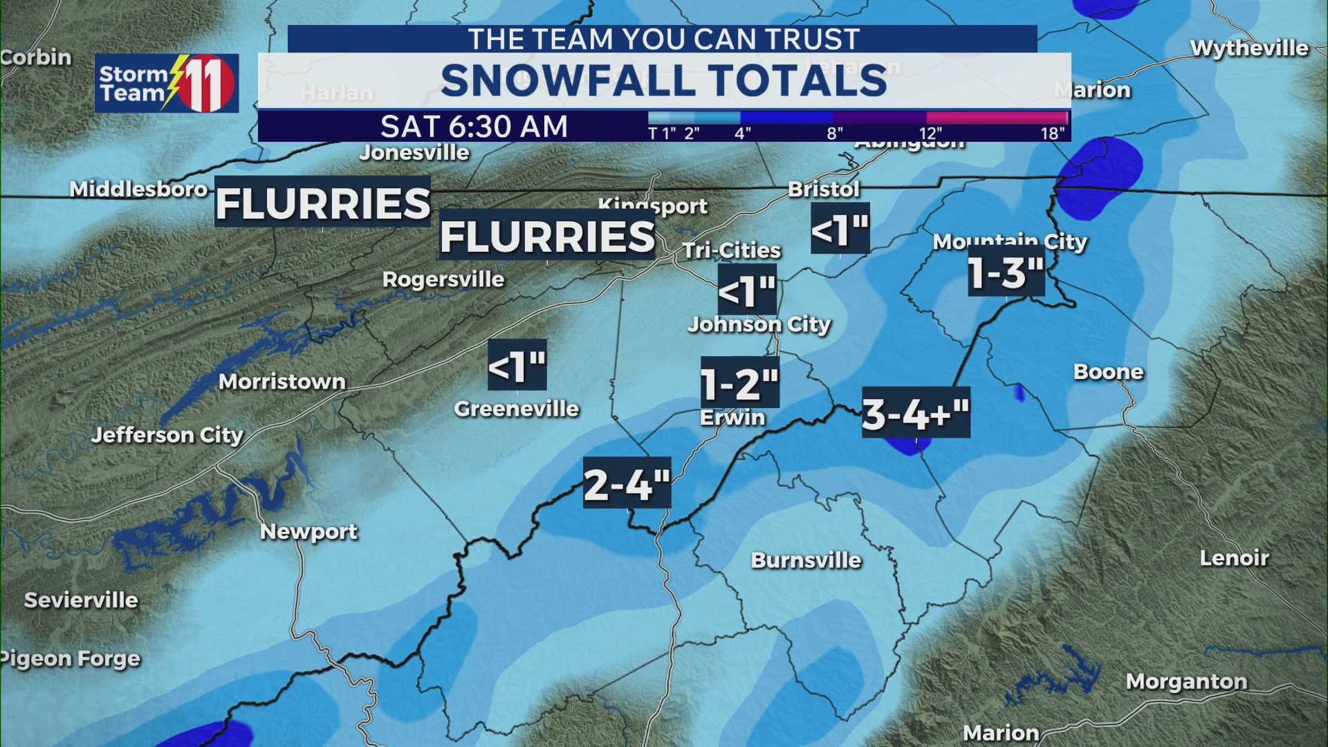 Snow ending this morning with more snow Friday night