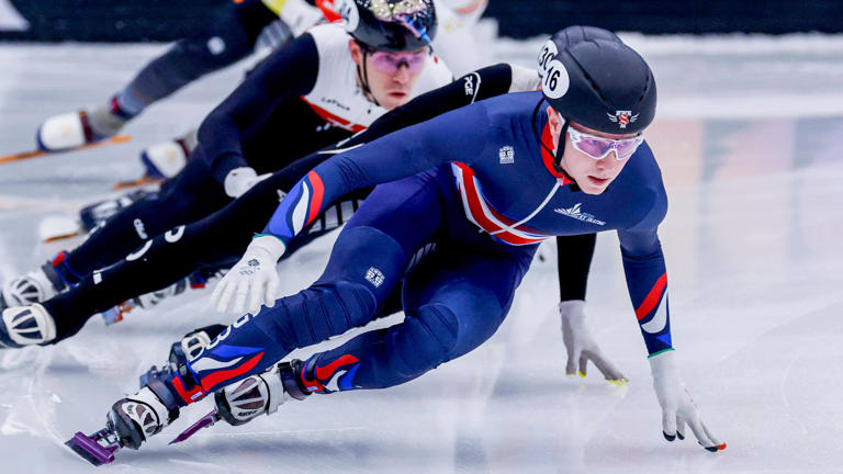 Treacy racing for better short track skating future