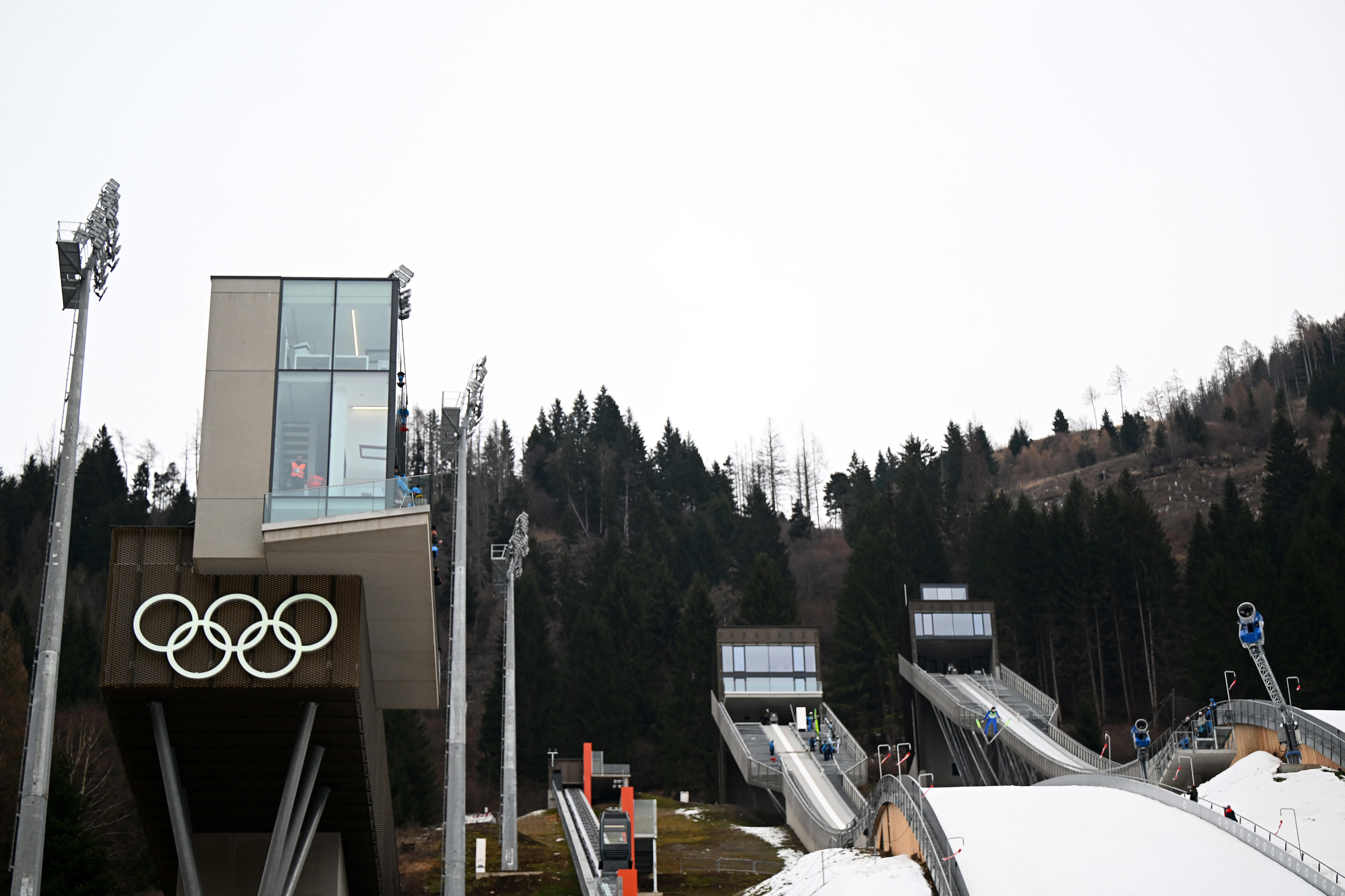 Here's full Olympic ski jumping schedule for 2026 Winter Games
