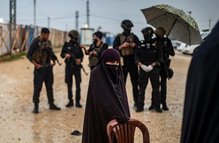 UK quietly repatriates 'ISIS brides,' children from Syria's Al-Roj ...