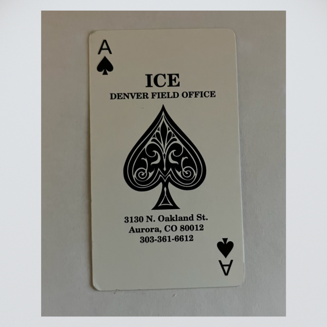Colorado Dems demand answers on ICE 'death cards,' alleged fake traffic ...