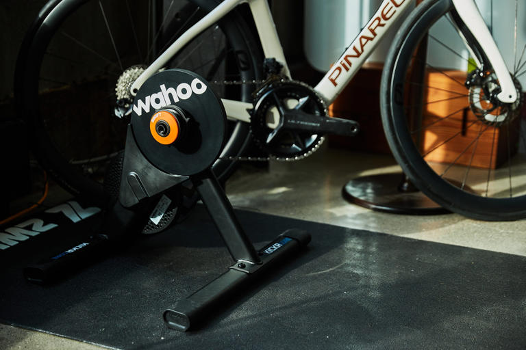 Wahoo’s Kickr Core 2 smart trainer is only $399. It’s a limited-time ...