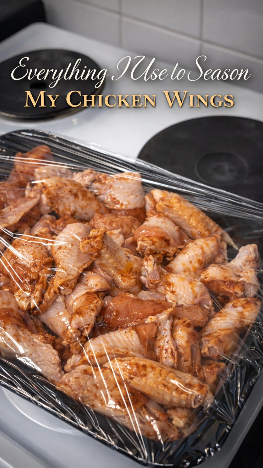 Everything I use to season my chicken wings flavor secrets revealed