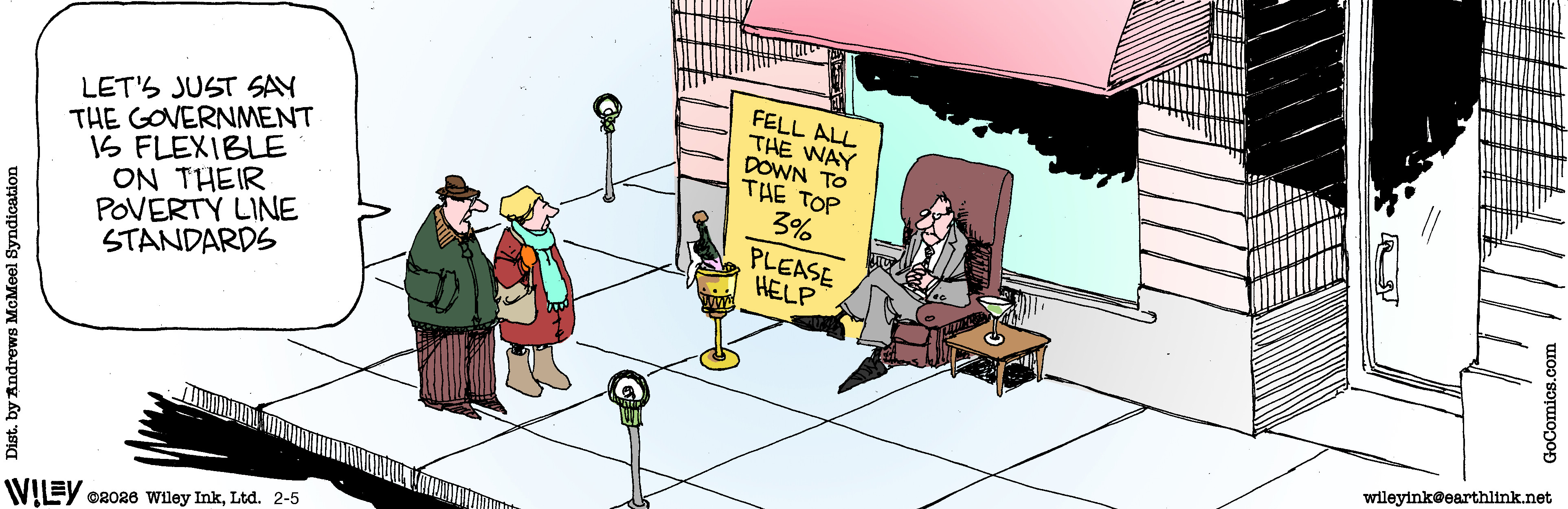 Non sequitur by Wiley Miller