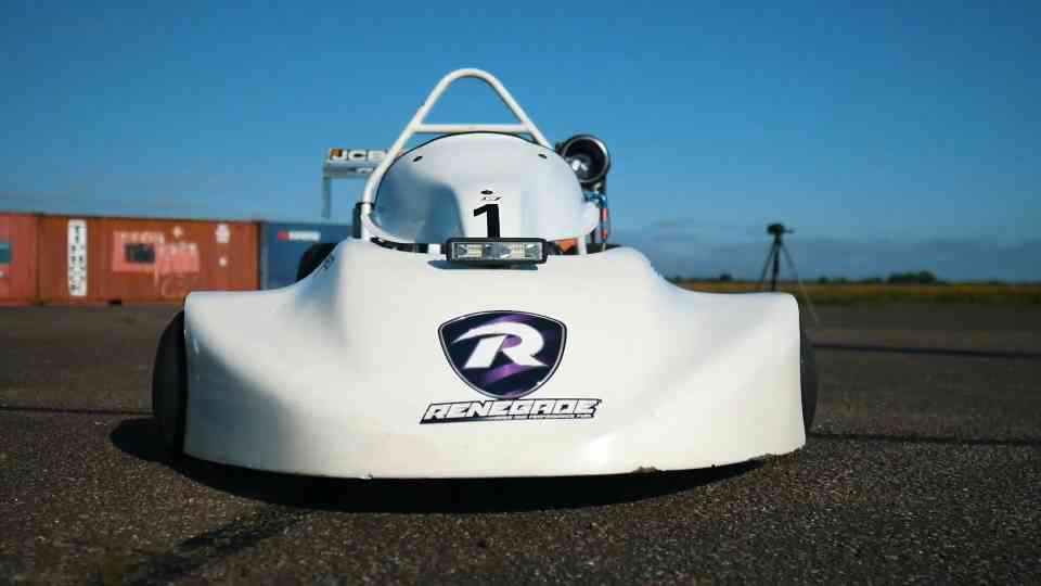 World's fastest go kart racing