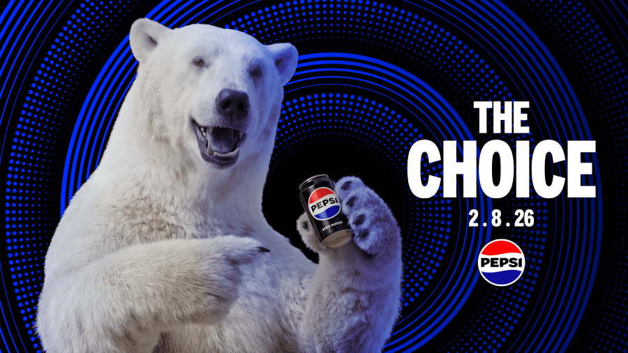 Pepsi vs Coke: Polar bear chooses in Super Bowl commercial