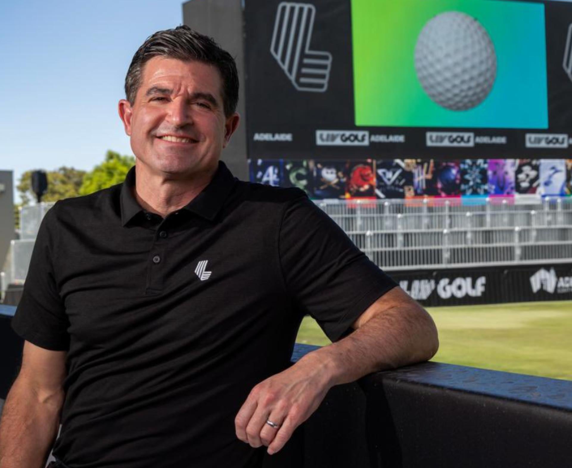 Scott O’Neil breaks silence on potential LIV Golf investors and funding ...